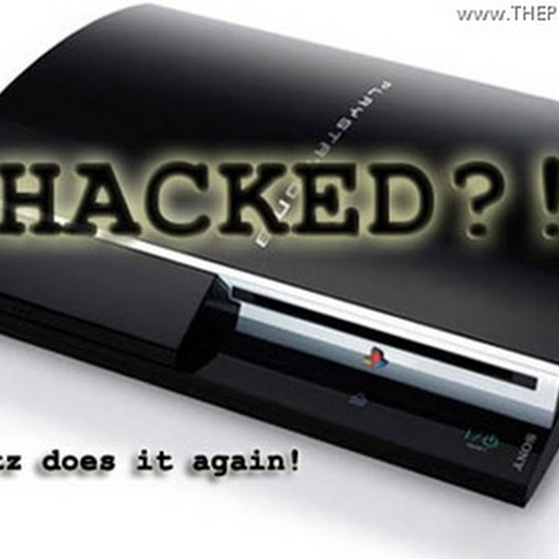 Custom Firmware on PS3 - GeoHotz does it again - Pro Hack